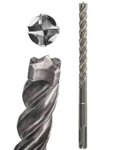 Forêt à béton Ø 6 mm SDS-PLUS-7x BOSCH professionnel