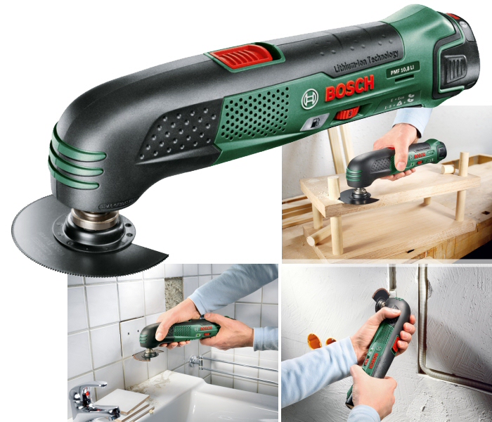 Outil multifonctions sans fil PMF 10,8 LI BOSCH