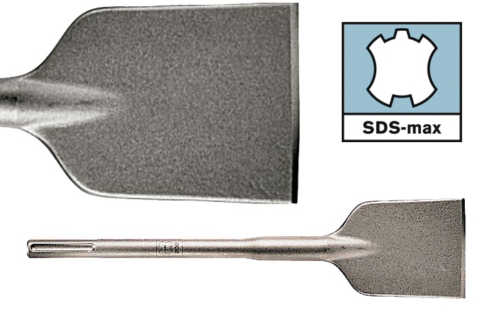 Burin asphalte SDS-max BOSCH marteau-piqueur perforateur