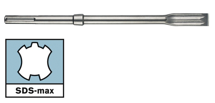 Burin plat sharp auto-affutant SDS-max BOSCH RTec 2608690124