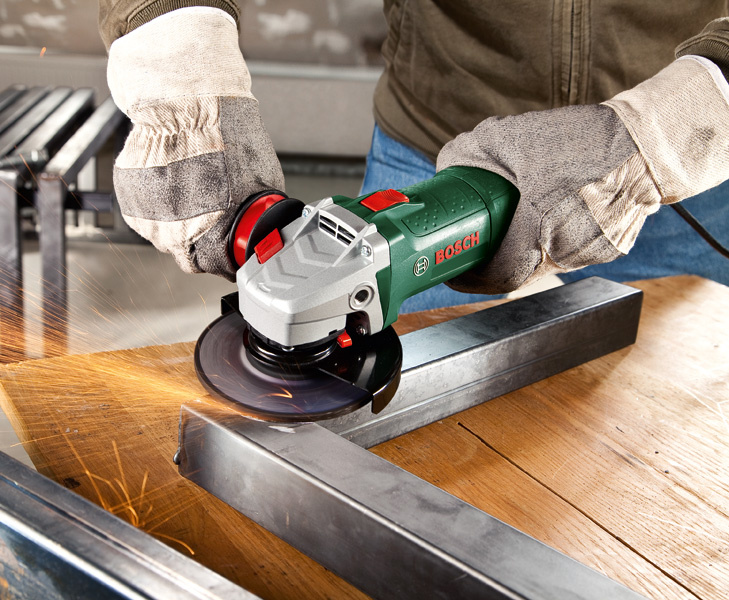 Meuleuse-angulaire disqueuse BOSCH PWS Expert lapidaire