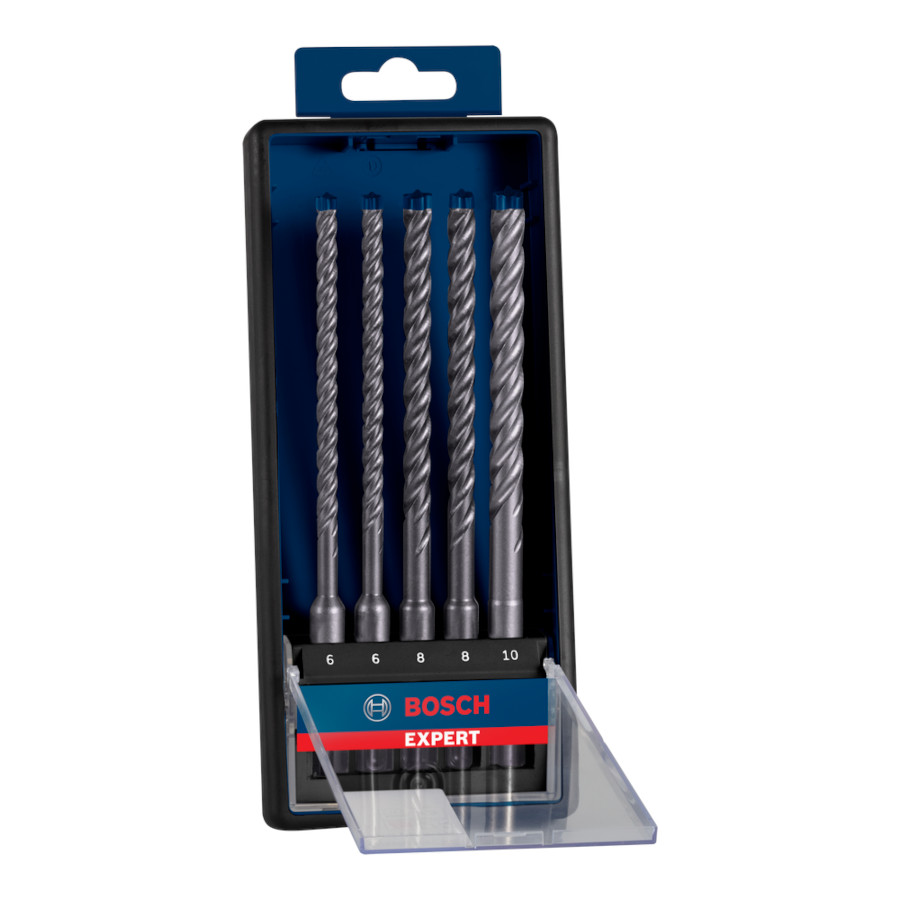 assortiment forêts béton expert SDS-PLUS-7x Bosch 6mm 8mm 10mm 2608900198