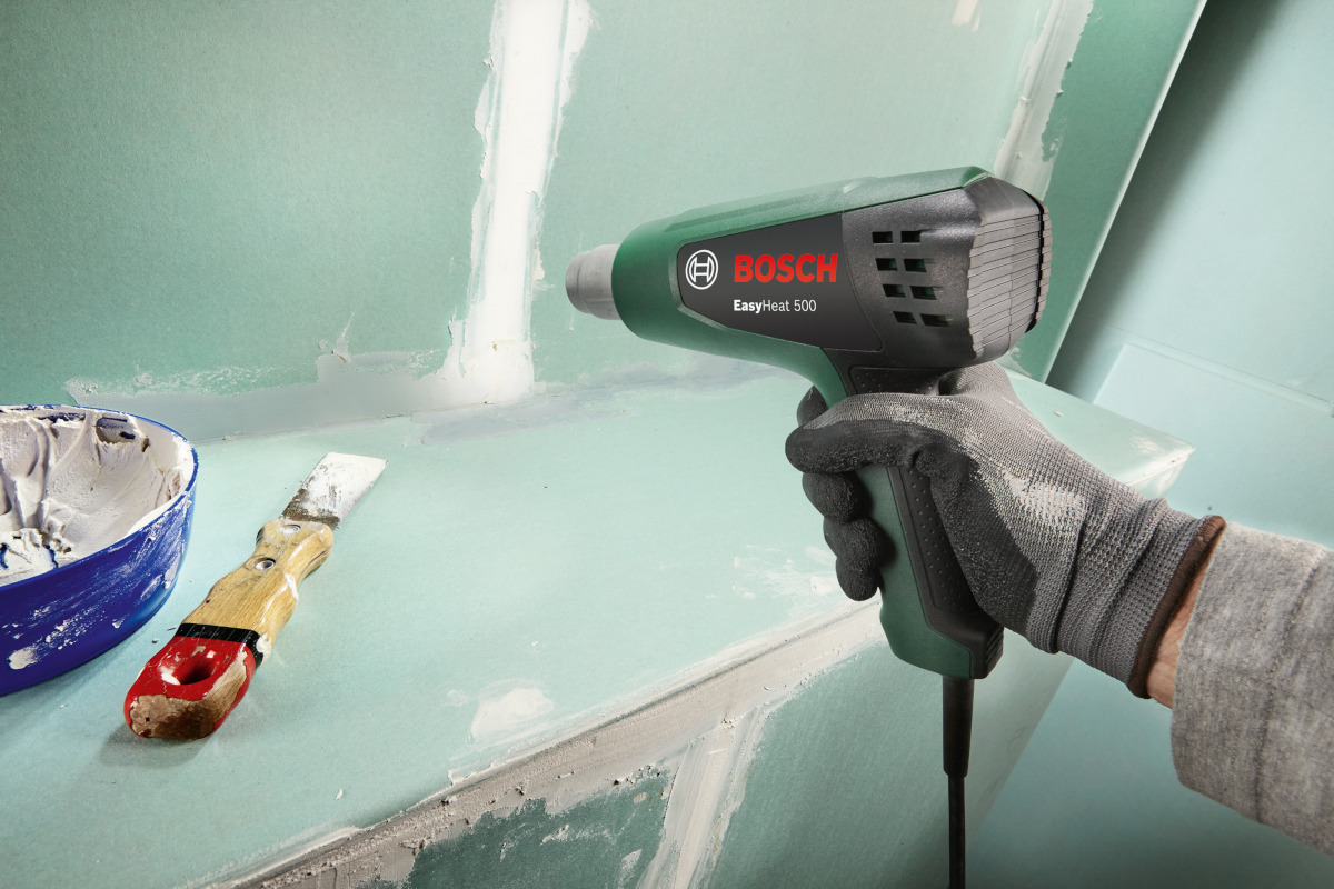 Décapeur thermique EasyHeat500 Bosch température réglable 300 500