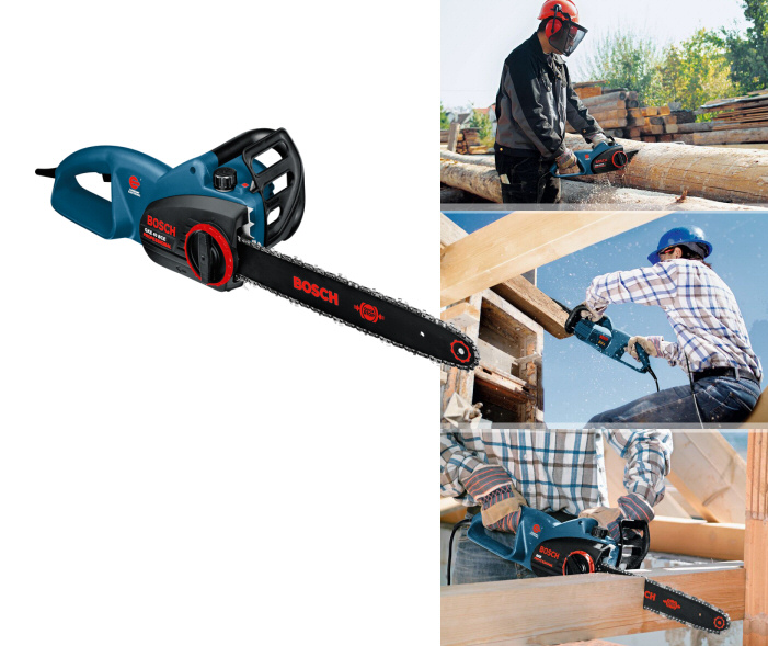 Tronçonneuse électrique GKE 40 BCE BOSCH professionnelle 0601597703