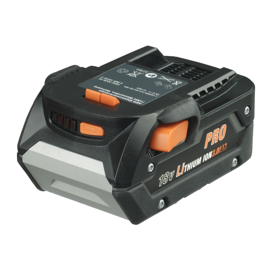 batterie L1830R 18V 3Ah outil électroportatif Li-ion AEG 4932352655
