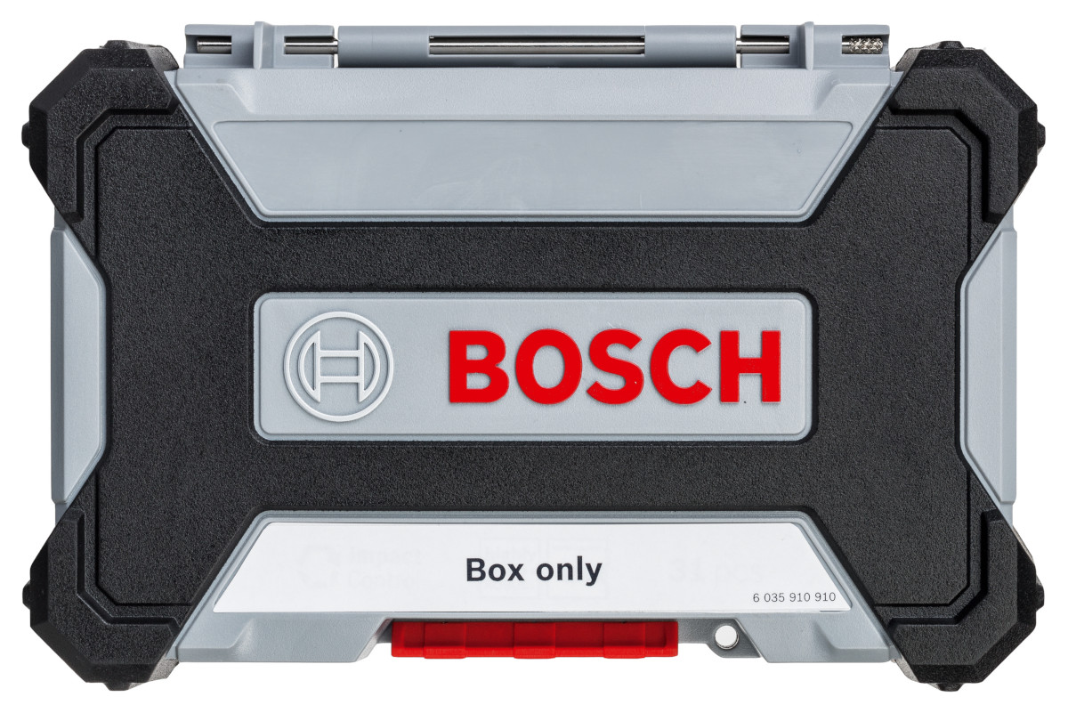 boite rangement embout vissage pick click Bosch 2608522363