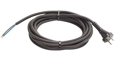 Cable alimentation caoutchouc perceuse H05RN-F outil électroportatif