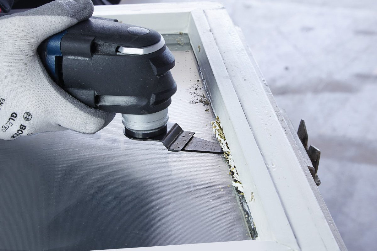 lame coupe joint AIZ28SC Starlock multicutter Bosch 2608661691