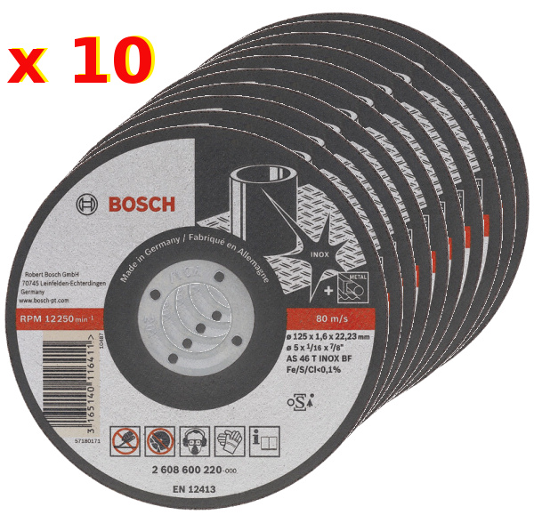 Promotion disque tronçonner 125mm Bosch Rapido longlife 2608600549