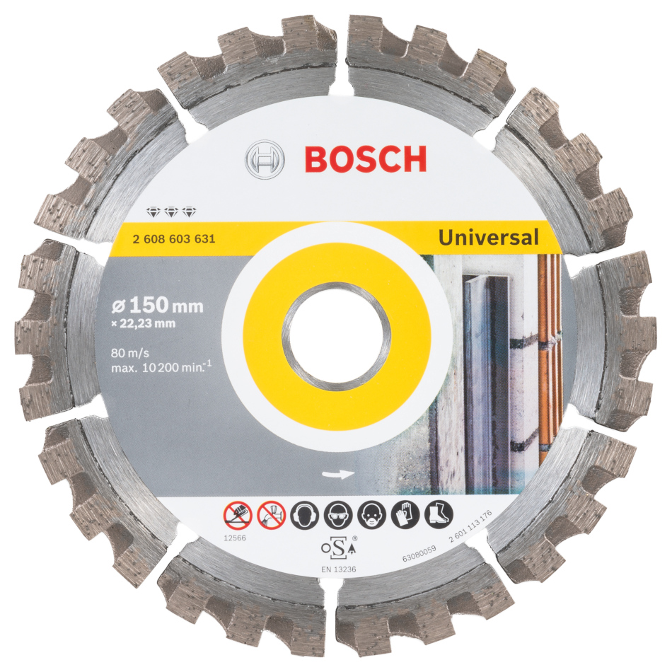 Disque diamant 150mm Best for Universal Bosch rainureuse GNF35CA