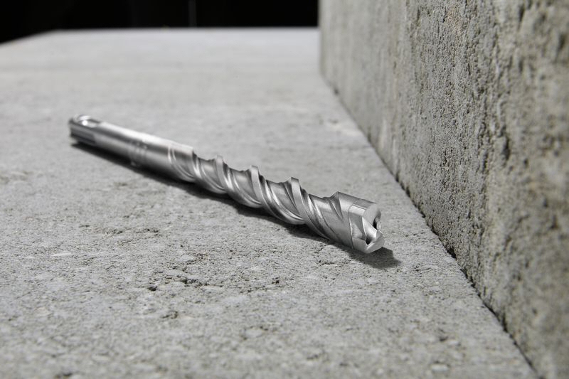 Forêt béton SDSPlus7 Bosch professionnel tête carbure