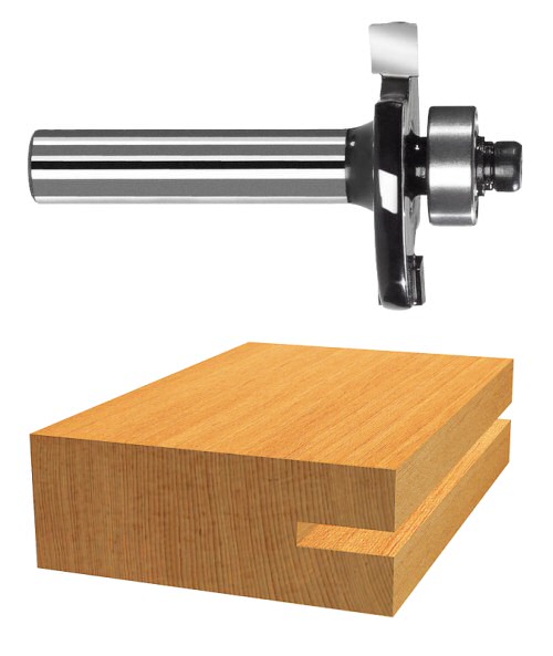 Fraise rainurer chant circulaire Bosch défonceuse 2608628403