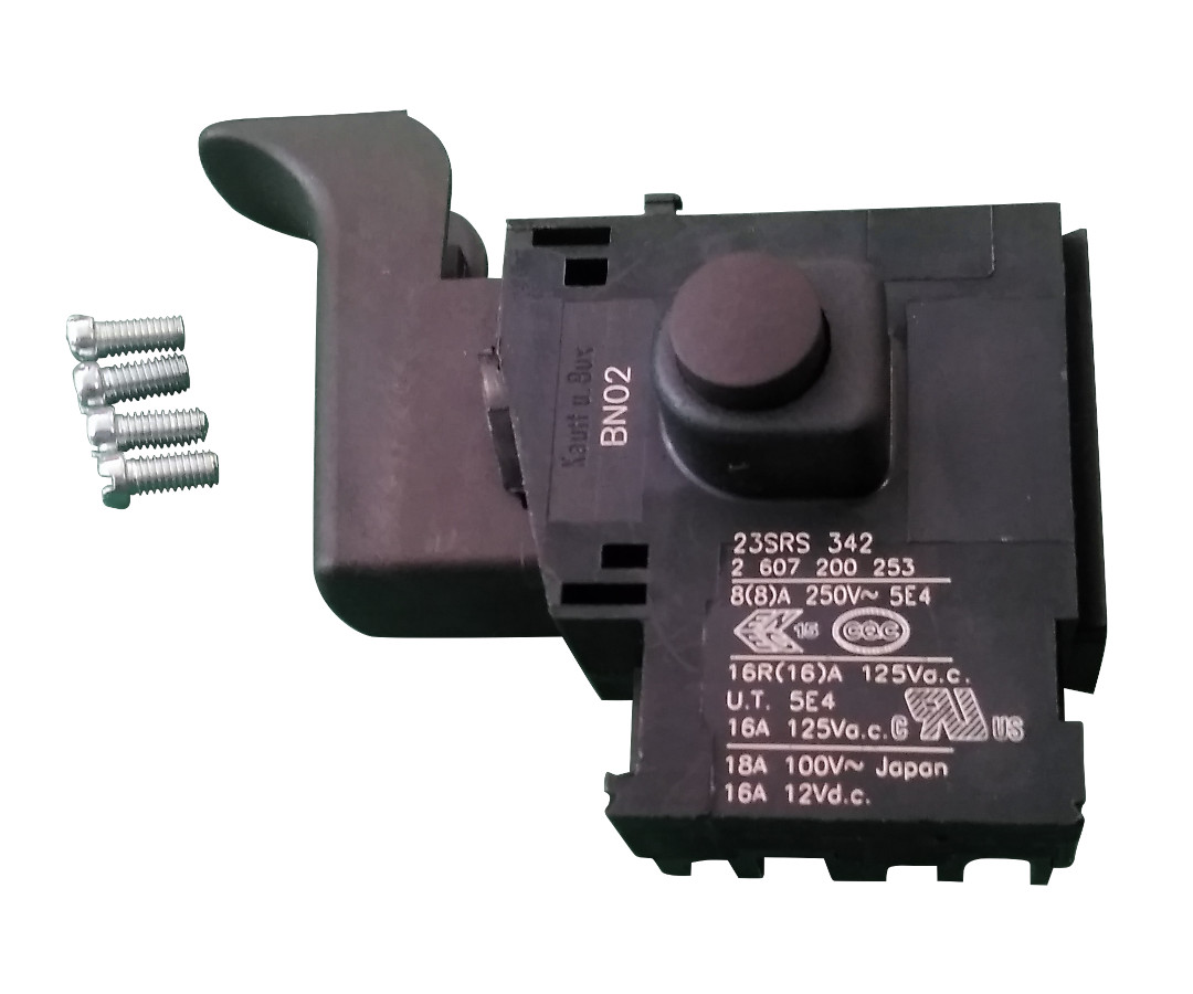interrupteur POF800ACE GOF900ACE PKS66CE GHO31-82 Bosch 1607000231