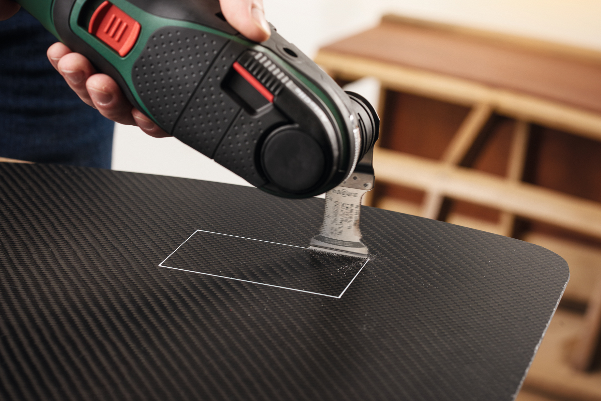 lame multicutter starlock AIZ32APT Bosch inox epoxy carton-platre