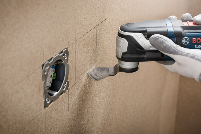 Lame asymétrique StarLock AYZ53BPB Bosch OIS carbure découpeur-ponceur