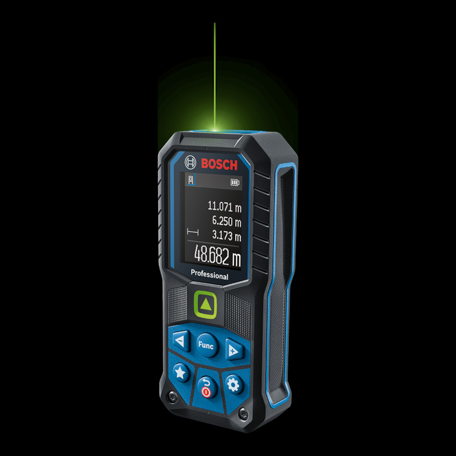 Télémètre lasermètre GLM50-25G Bosch vert portée 50m 0601072V00