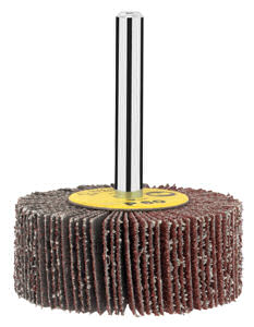 Meule lamelles Bosch 60mm grain 60 meuleuse droite perceuse 2609200183