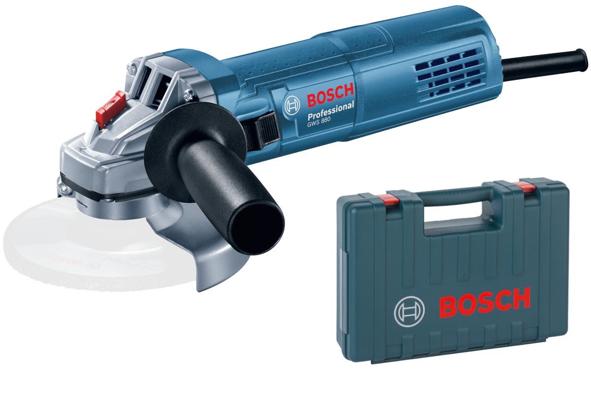Meuleuse angulaire GWS880 Pro mallette Bosch 125mm 060139600B