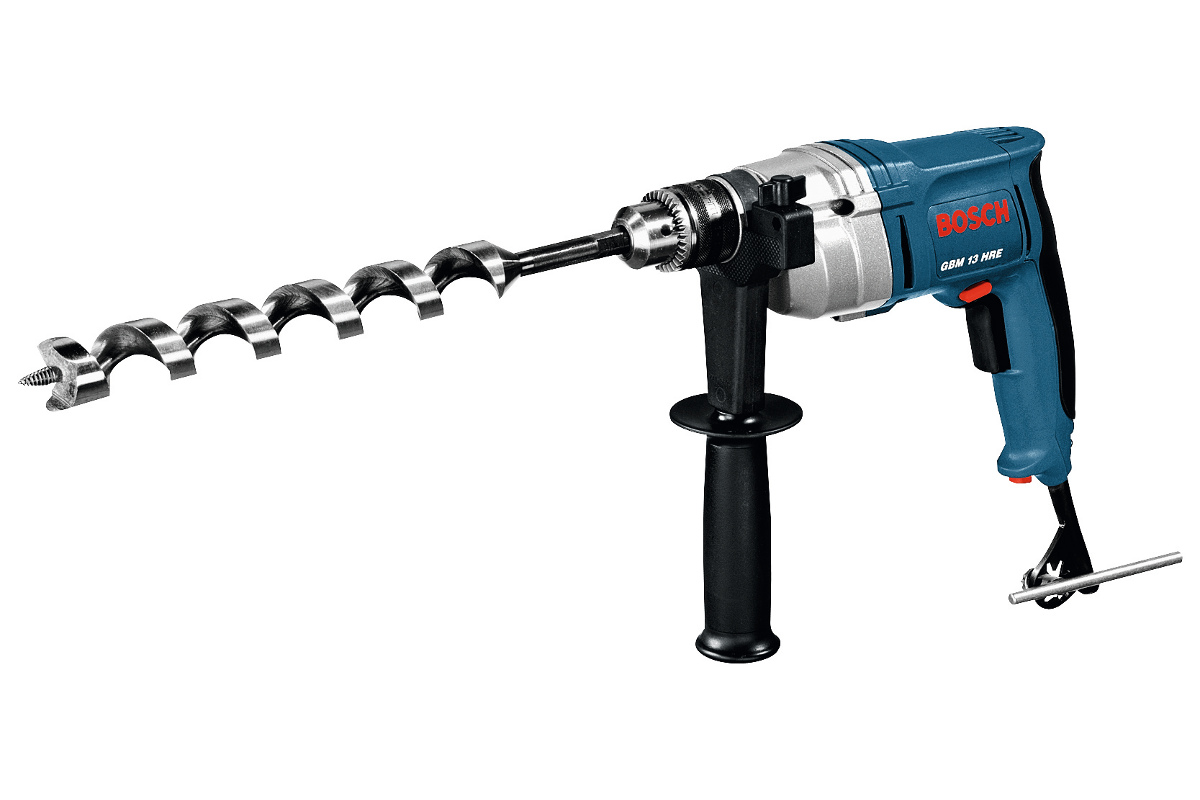 Perceuse GBM13HRE Bosch filaire professionnel gros diamètre bois 0601049603