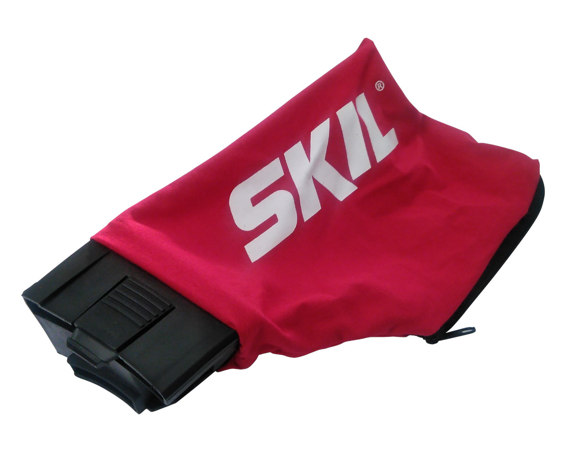 collecteur sac poussière ponceuse à bande 1210 Skil pièce 2610398141