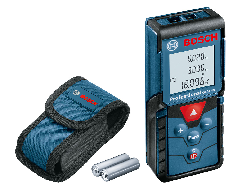 Télémètre poche GLM40 Bosch professionnel 40 mètres 0601072900