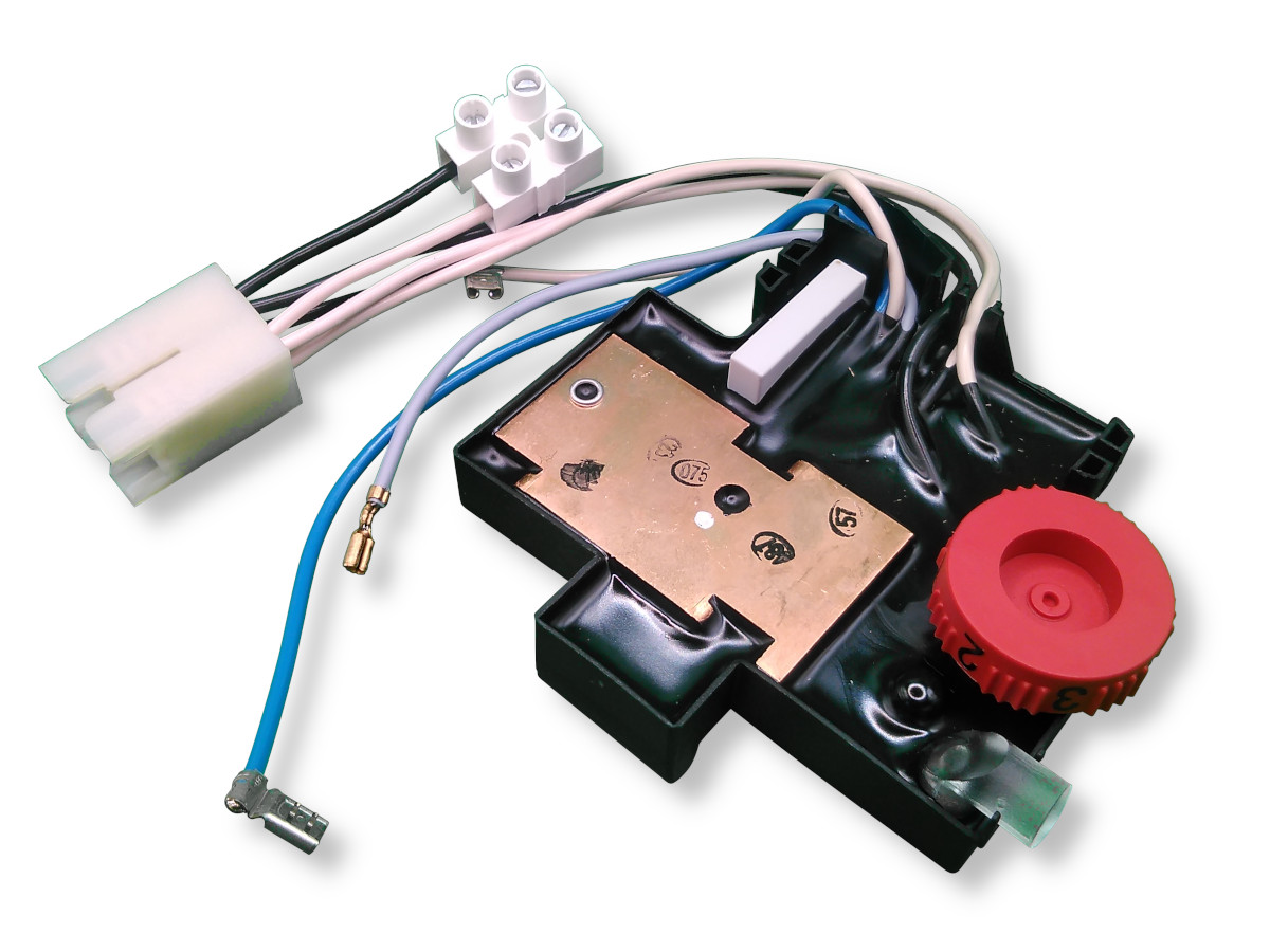 variateur vitesse GBH8-45D GSH7VC Bosch pièce détachée 16072335R4