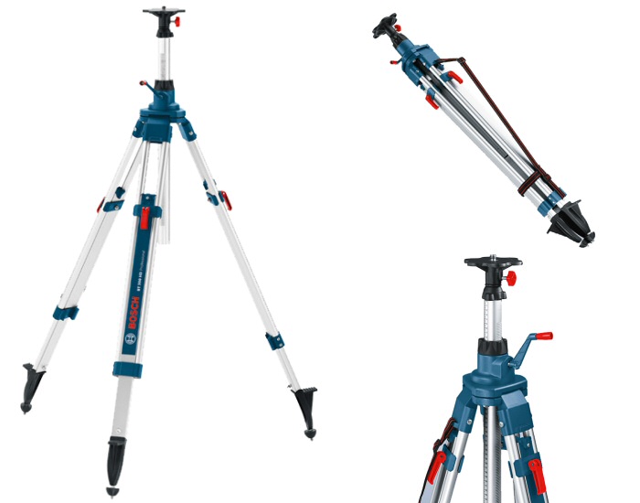 Trépied de chantier BT 300 HD BOSCH Professional laser