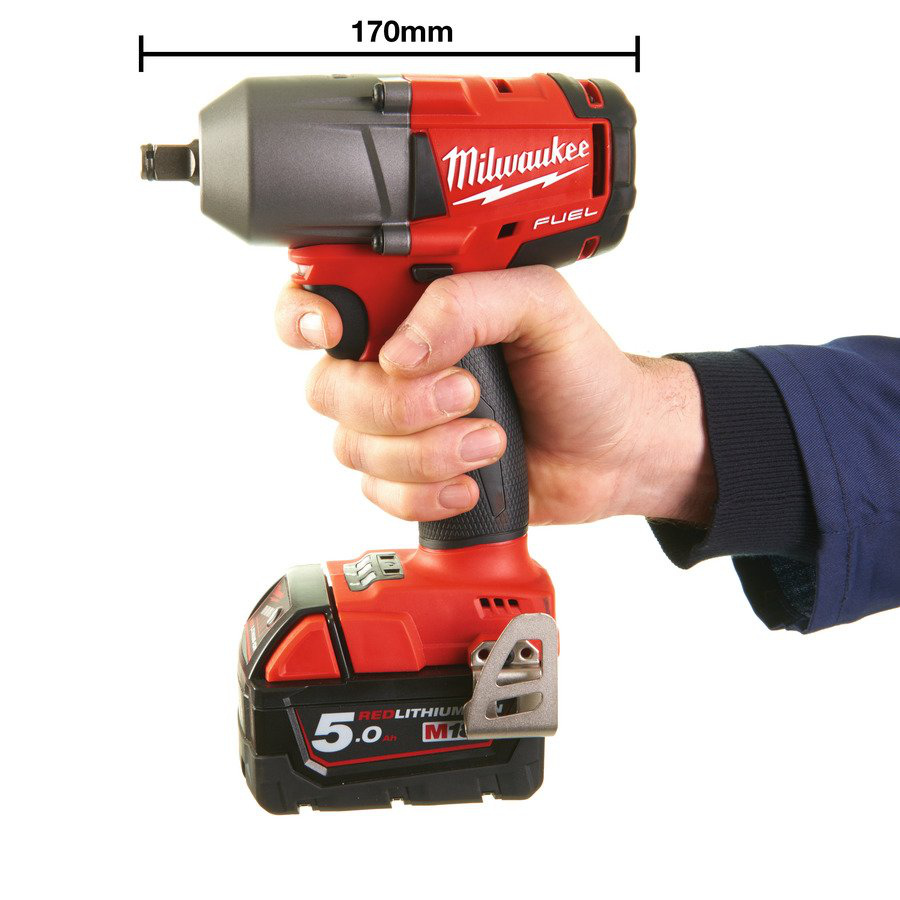 visseuse à choc sans-fil M18 FMTIWF 12-502X Milwaukee + 2 accus + chargeur