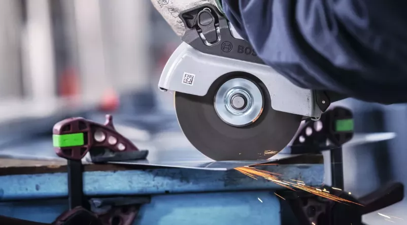 disque tronçonner 125mm meuleuse Rapido Expert inox Bosch 2608600549