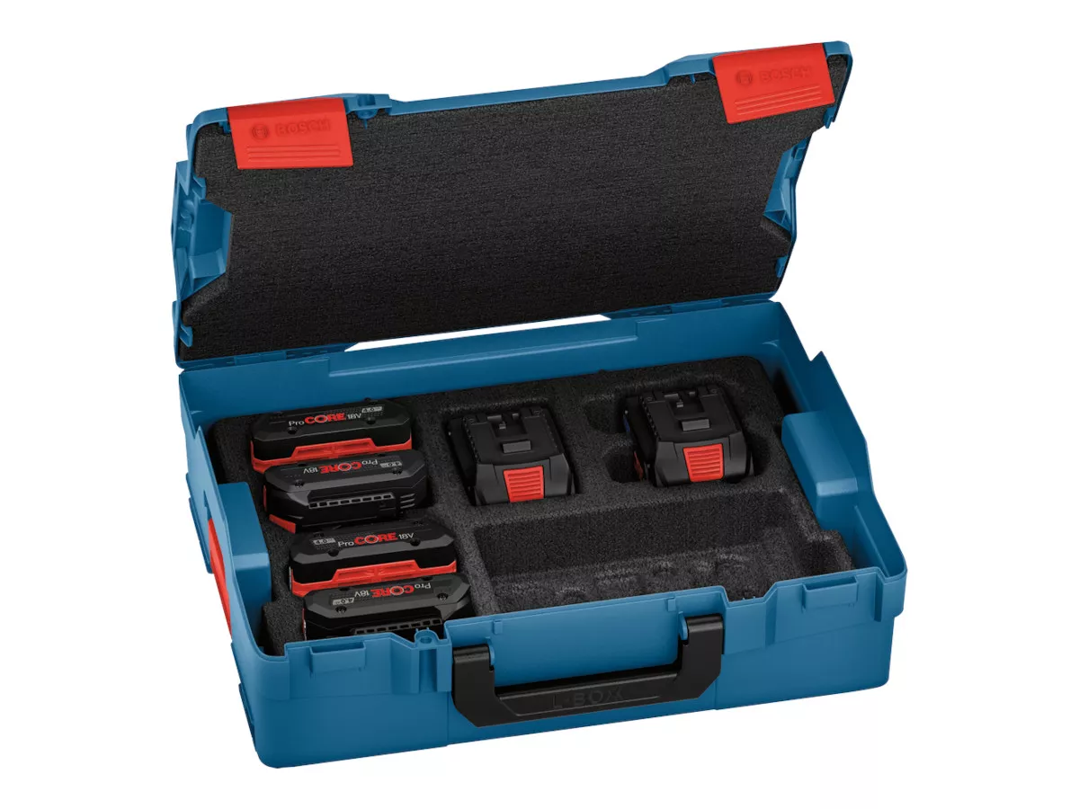 set batteries ProCore 18V 4Ah outil Bosch gamme pro 1600A02A2T