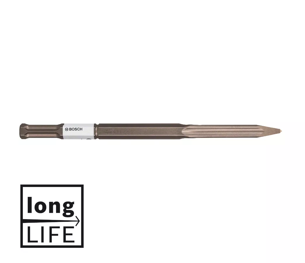 Burin pointu GSH14C PRO HEX 22-5C Bosch 6 pans 22mm 2608690188