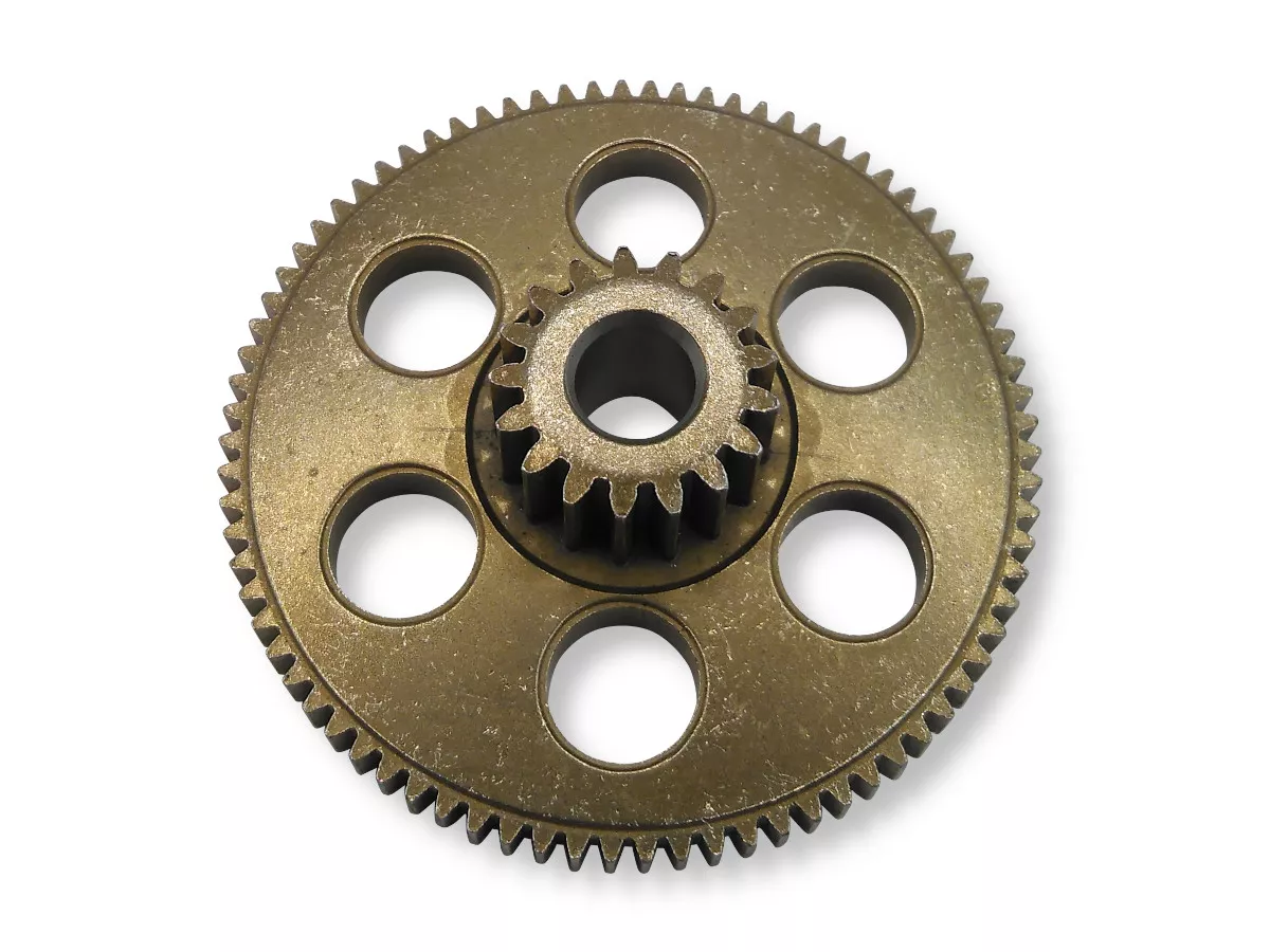 couronne transmission entrainement chaine élagueuse ...