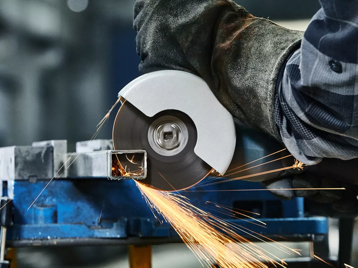 disque tronçonner XLock Standard inox metal 125mm meuleuse angle Bosch ...