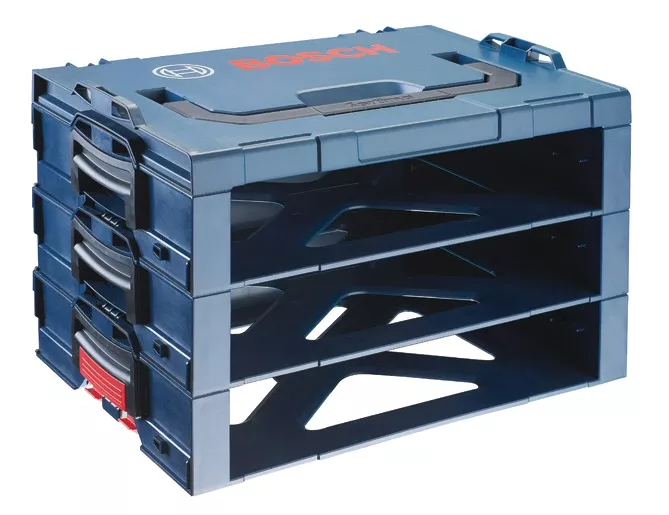 système rangement modulable transportable robuste i-Boxx Rack Bosch