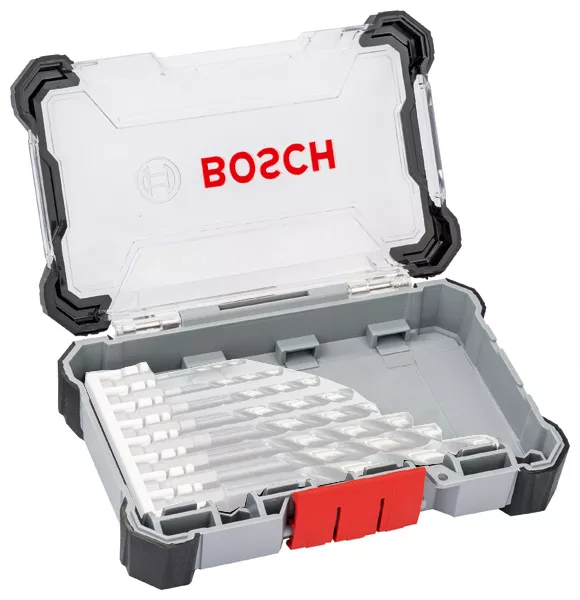 boite rangement petit matériel couvercle transparent ToughBoxM Bosch ...