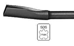 burin gouge creuse SDS-max Bosch burineur 1618601101