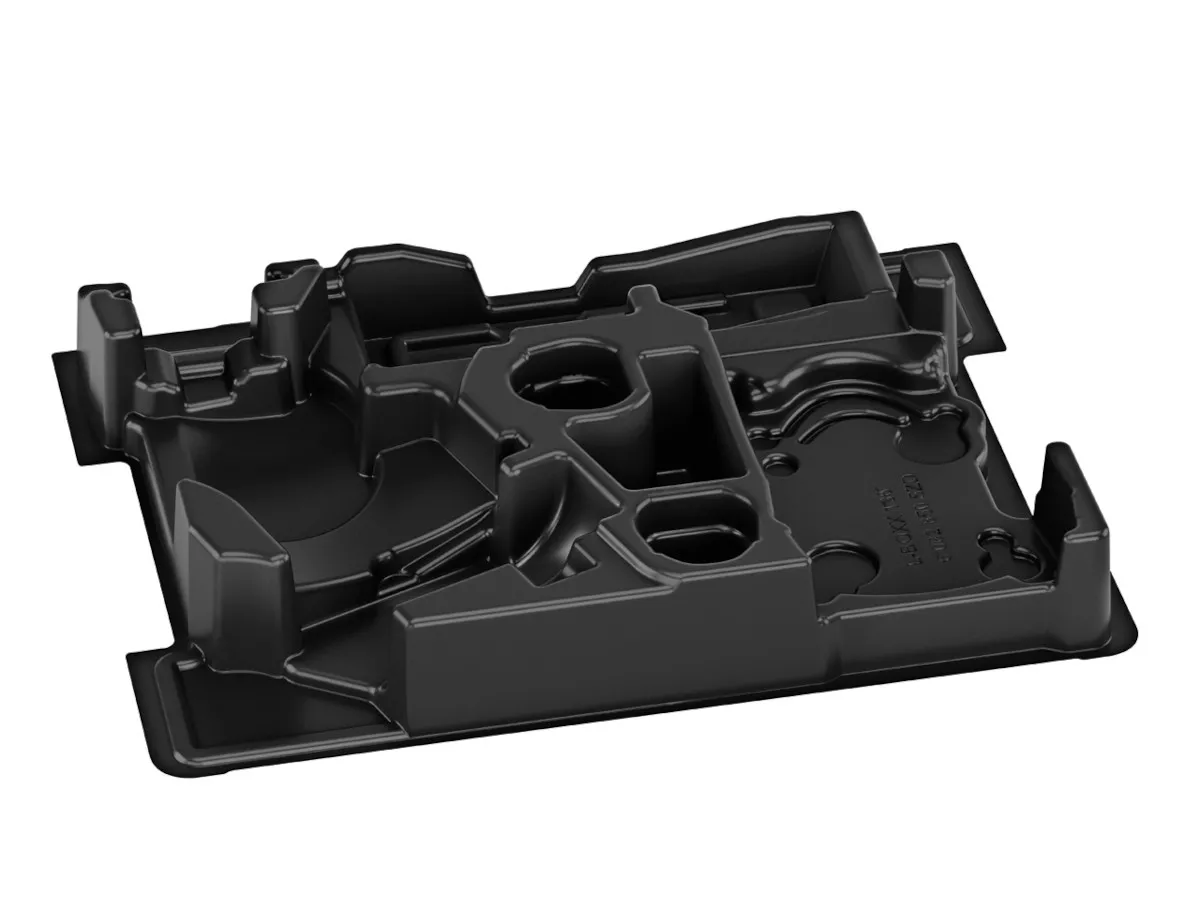 Insert calage L-Boxx rabot GHO12V-20 affleureuse GKF12V-8 Bosch 1600A019SX