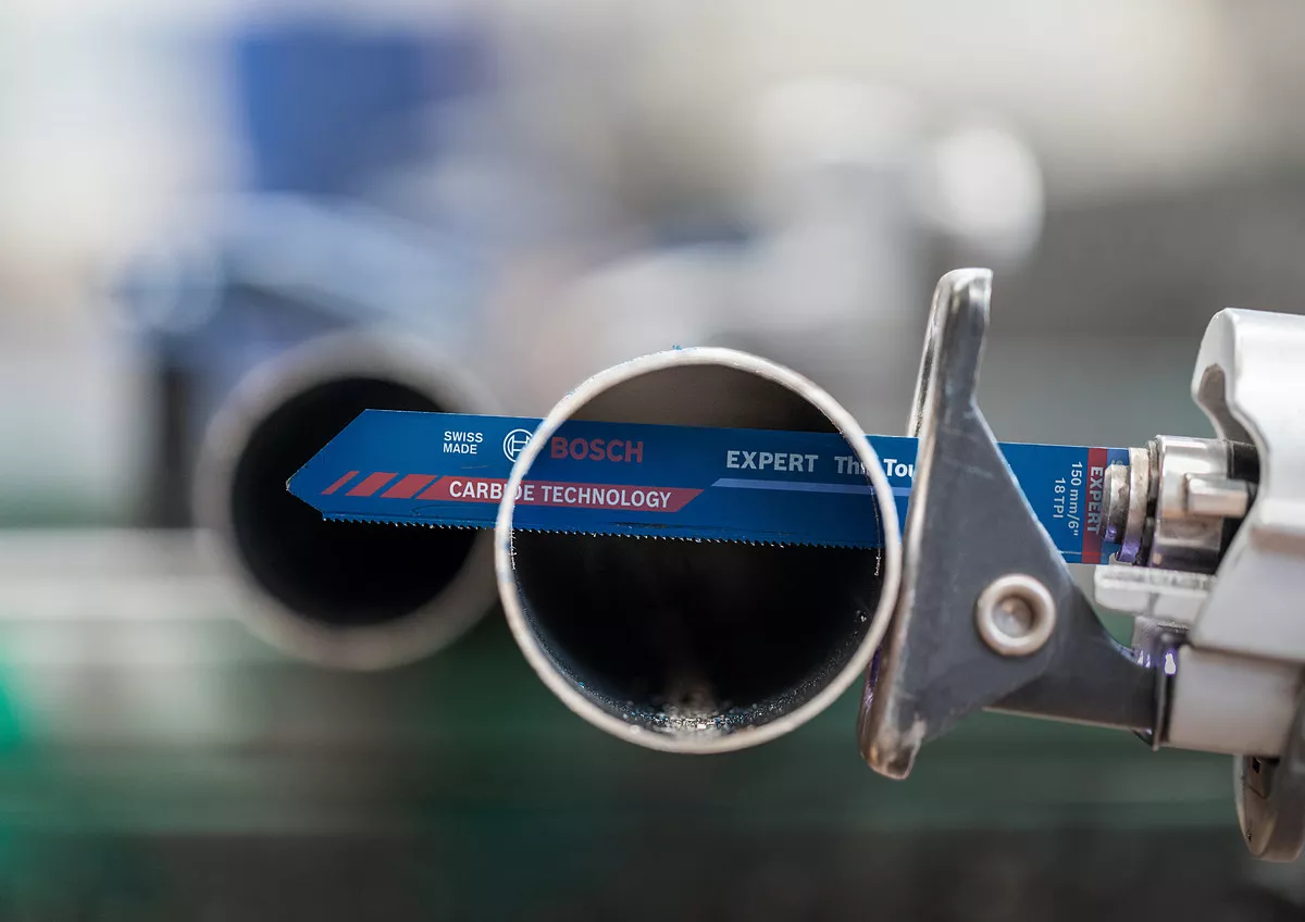 Lame scie sabre expert Thin Tough Metal S922EHM Bosch 2608900360