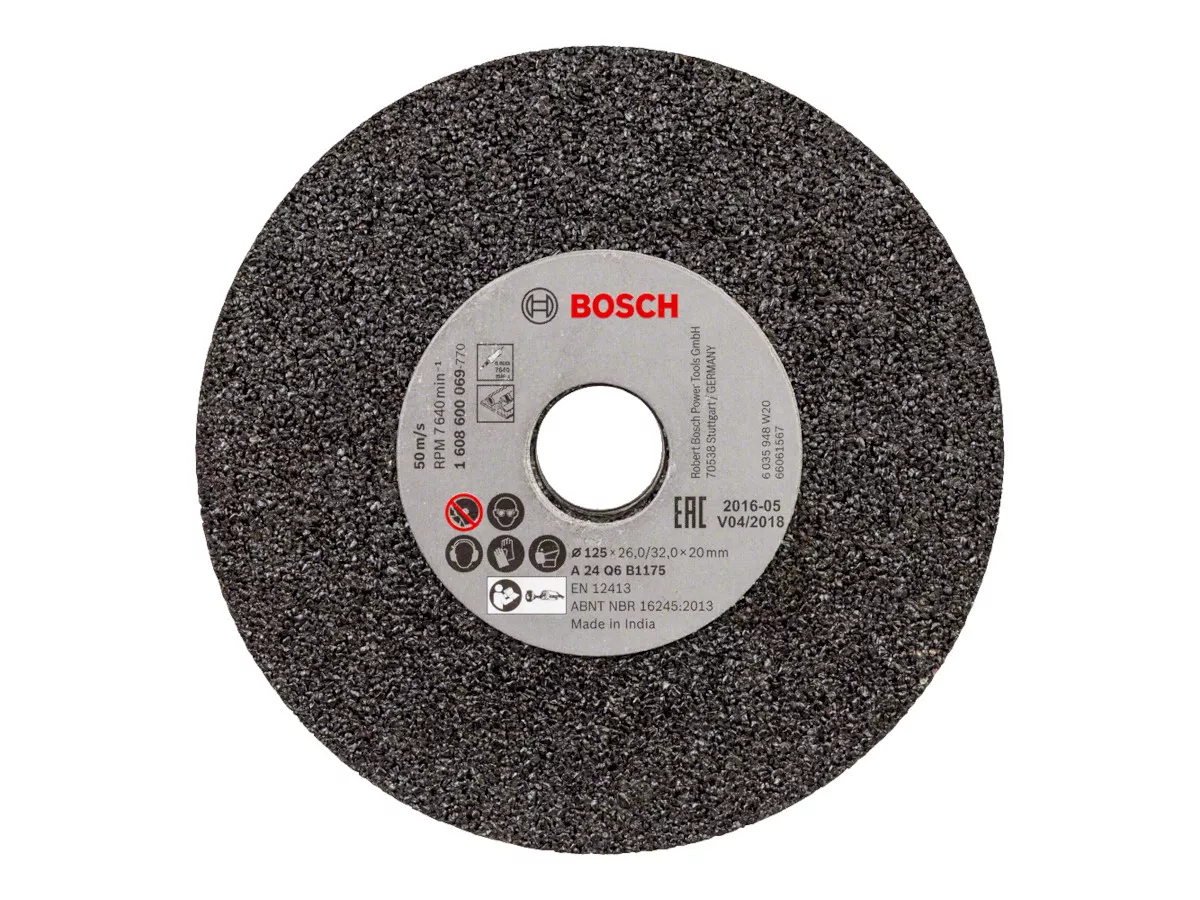 meule disque 125mm Expert Cast Iron Bosch meuleuse droite 1608600069