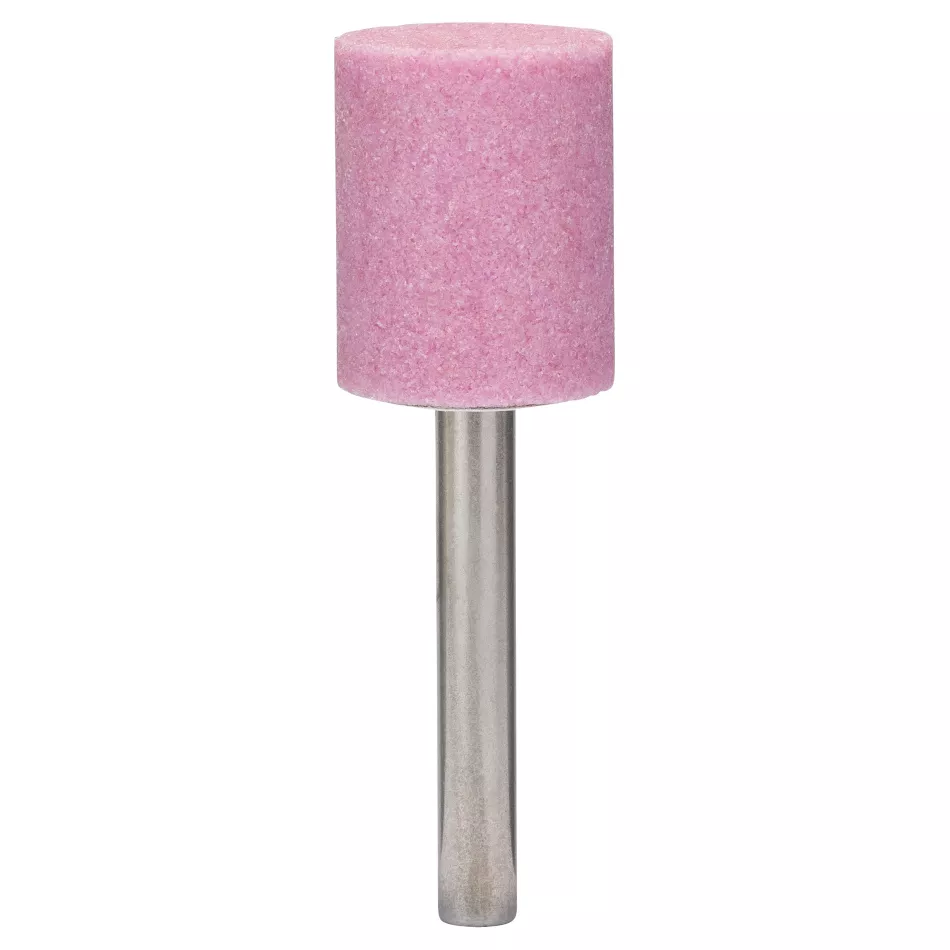 meule cylindrique 20mm oxyde alu tige 6mm Bosch meuleuse droite