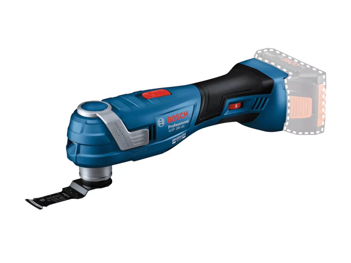 GOP18V-34 Bosch Starlock Plus multicutter découpeur-ponceur 06018G2001