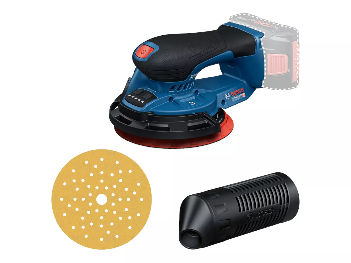 ponceuse orbitale sans-fil GEX 18V-150-3 Bosch pro solo 0601372904