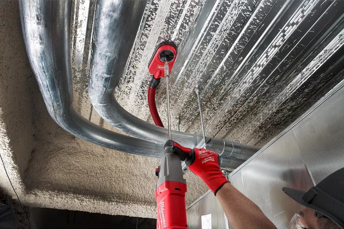 rallonge forêt SDS plus longueur 450mm Milwaukee perforateur 4932471154