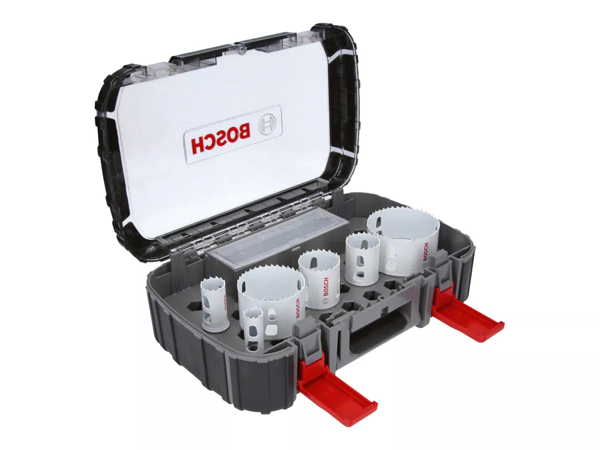 set scie-cloche polyvalente Progressor Bosch bois métal plastique ...
