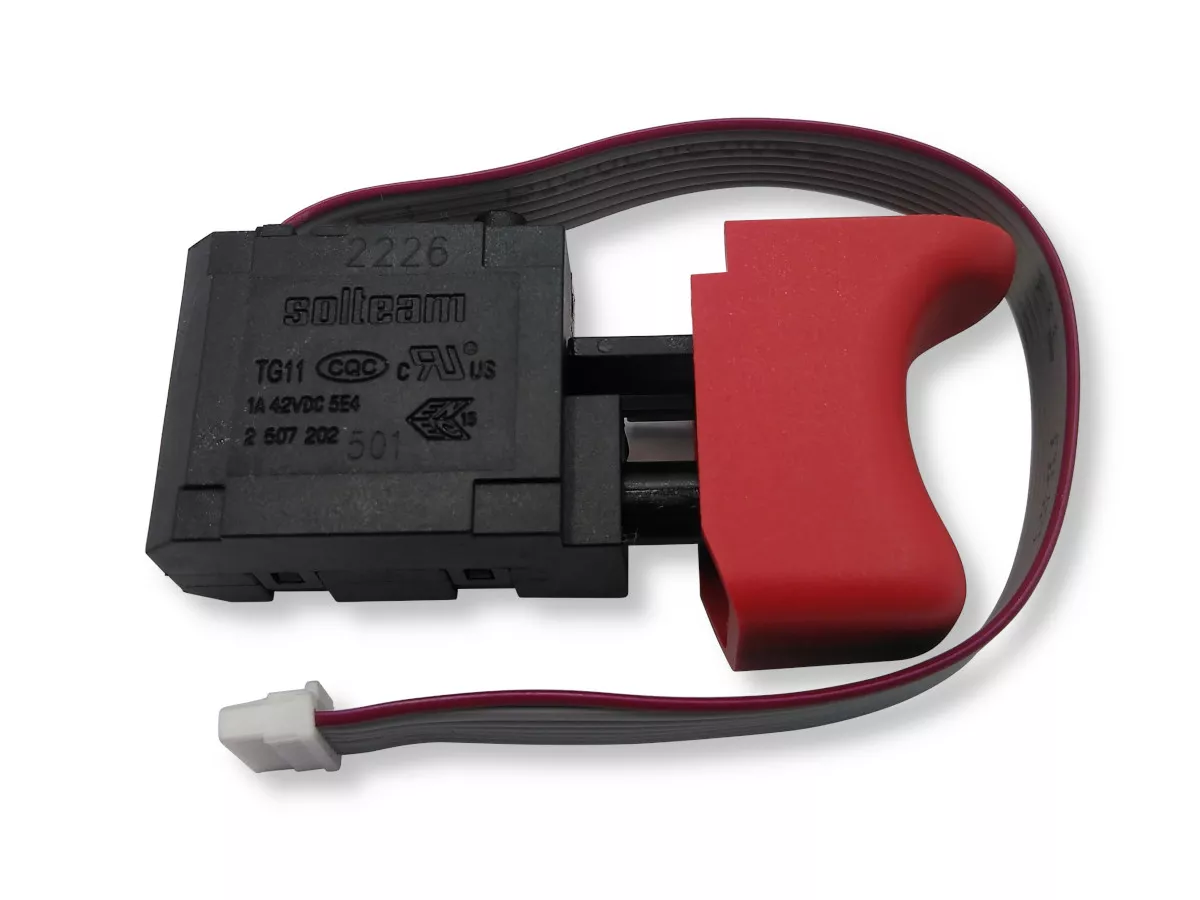 Interrupteur visseuse GDR18V-210C GSB18V-150C GDS18V-210C Bosch 2607202501